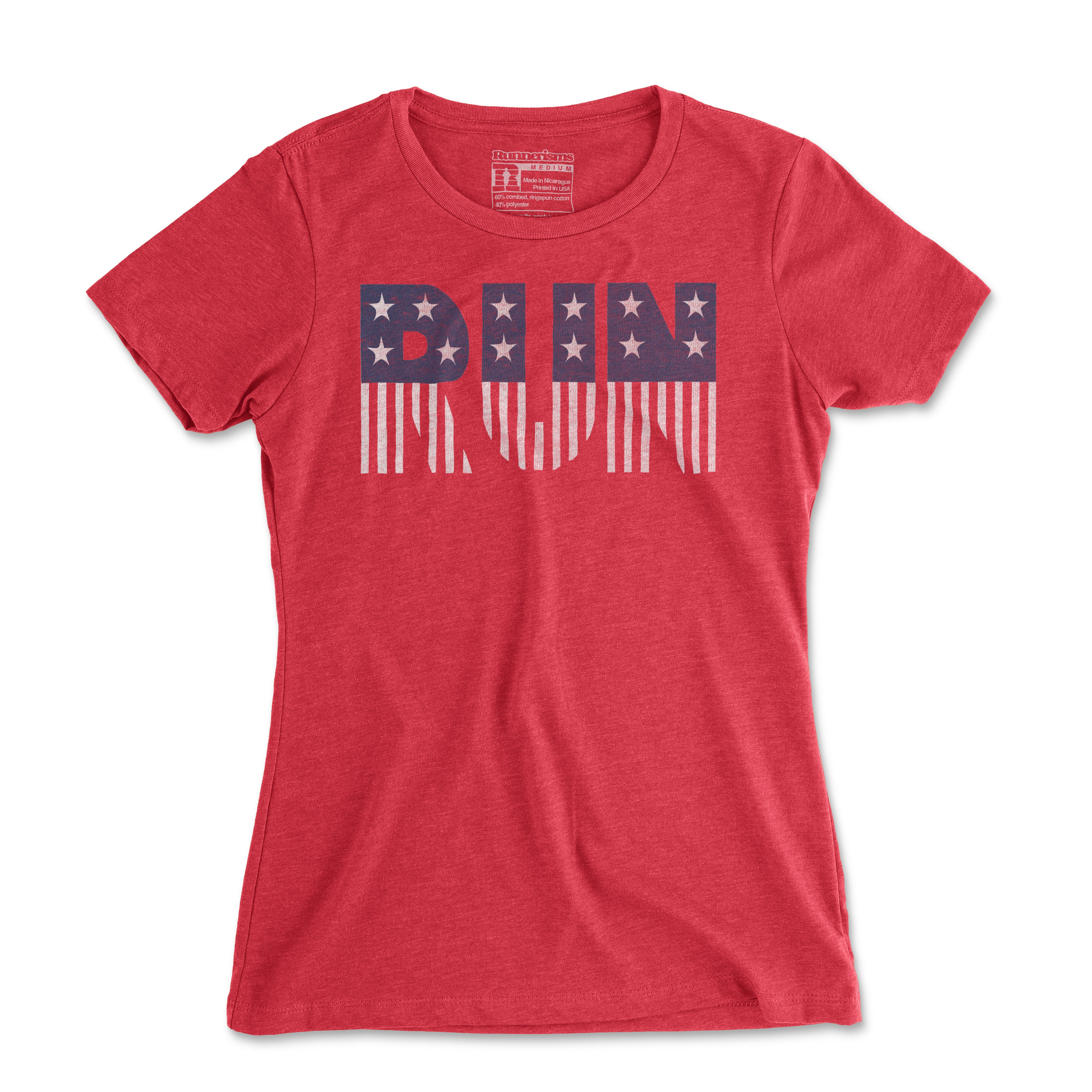 American Flag Run - Women's T Shirt – Runnerisms