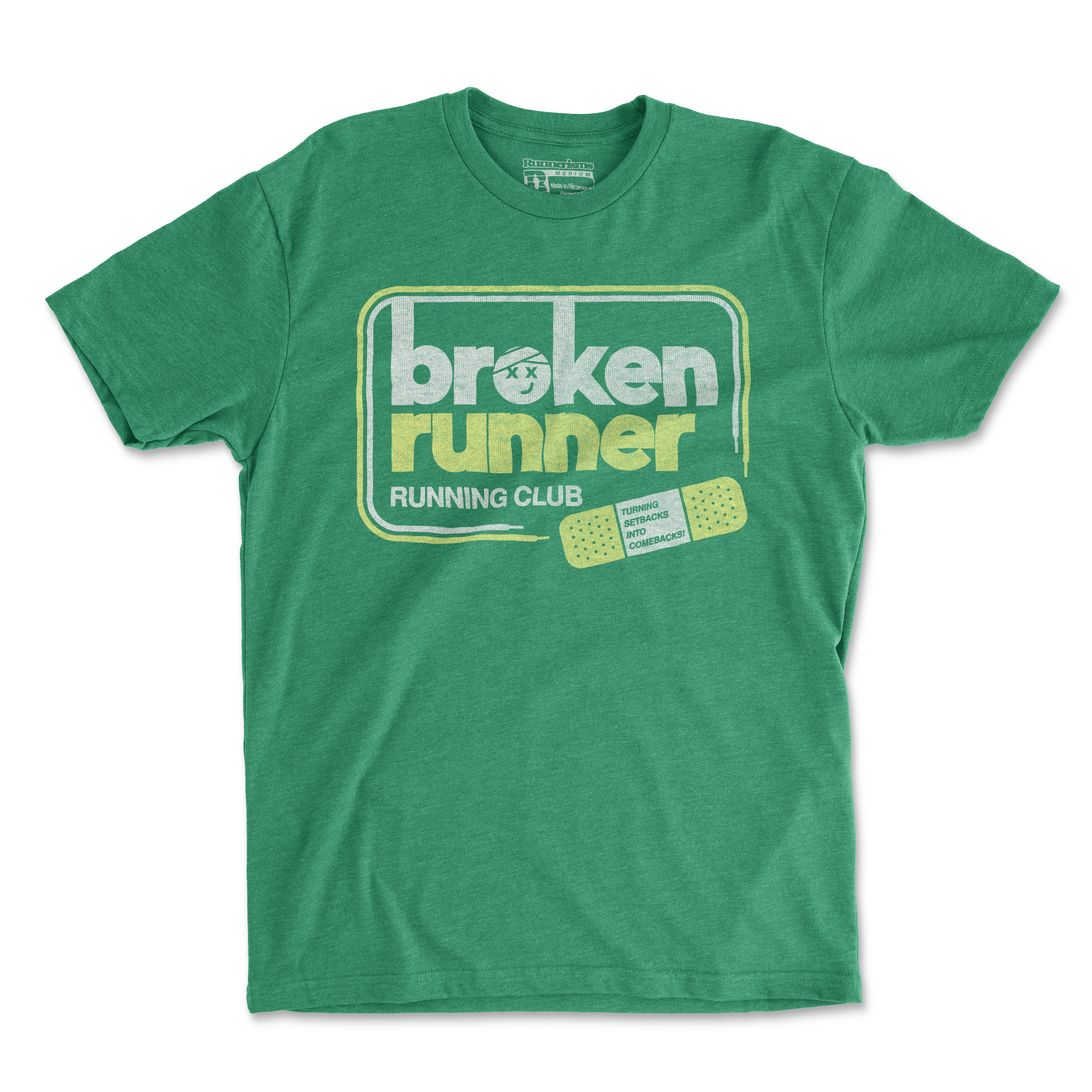 Broken Runner Running Club - Unisex T Shirt – Runnerisms