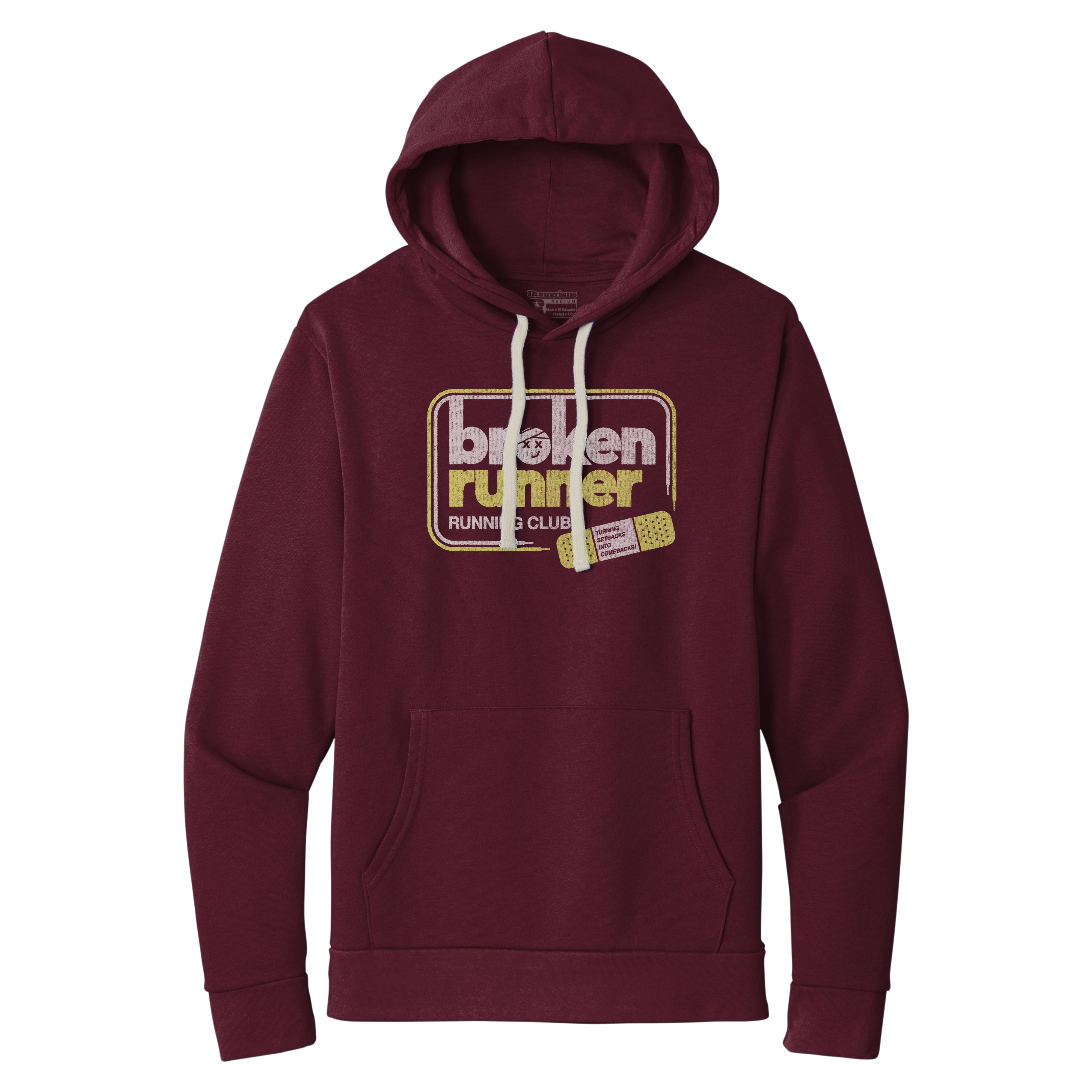 Broken Runner Running Club - Unisex Hoodie Sweatshirt – Runnerisms