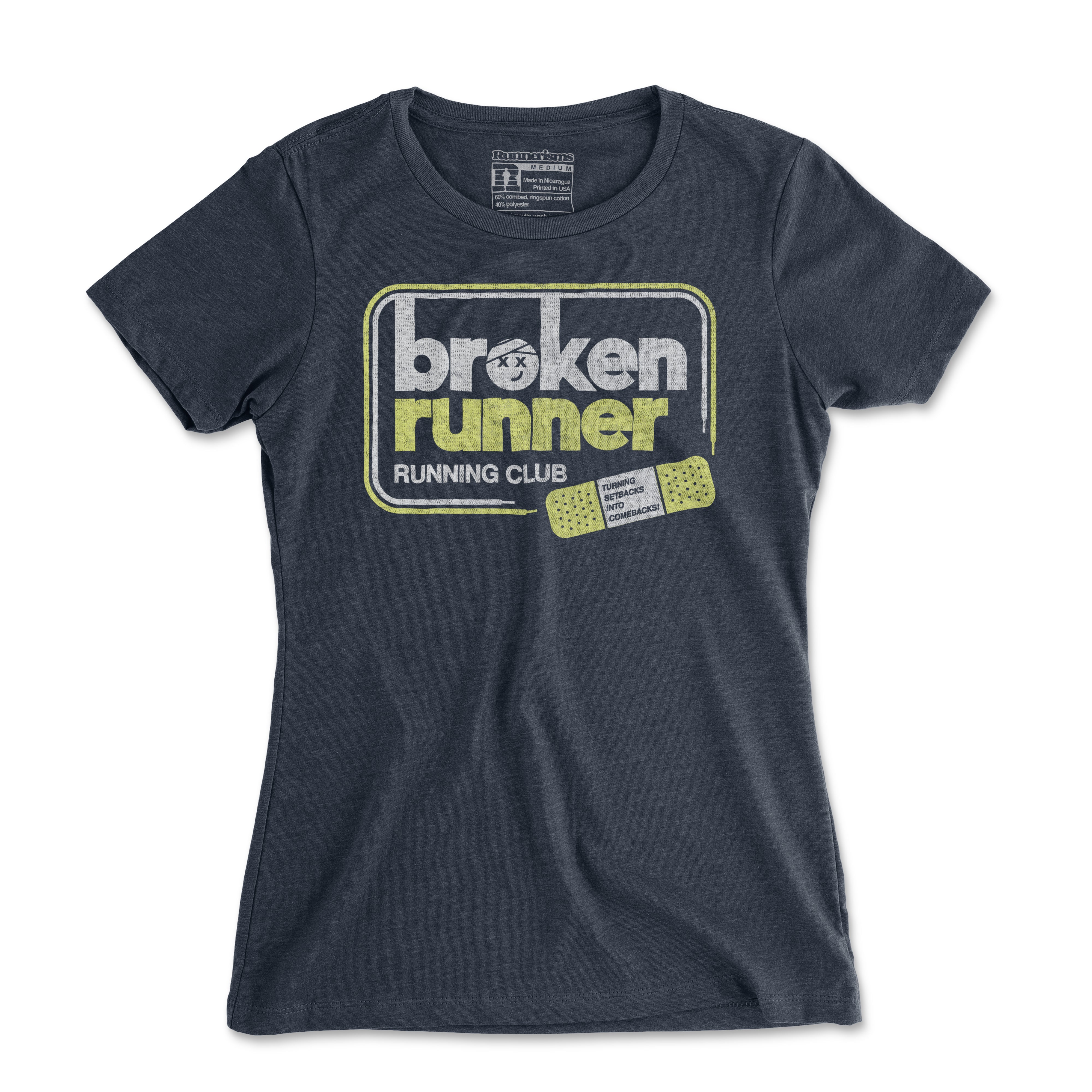Broken Runner Running Club - Women's T Shirt – Runnerisms