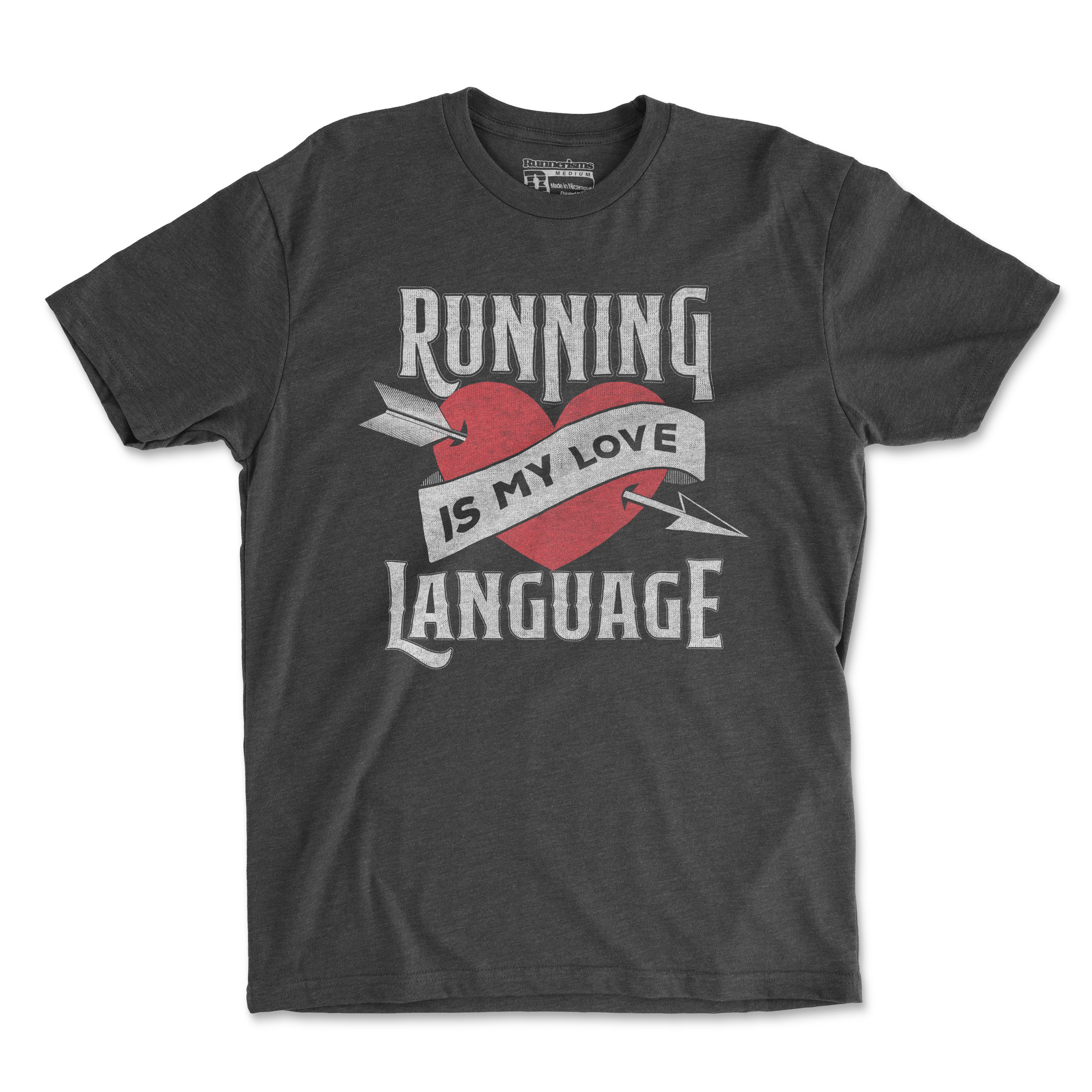 Running Is My Love Language - Unisex T Shirt – Runnerisms