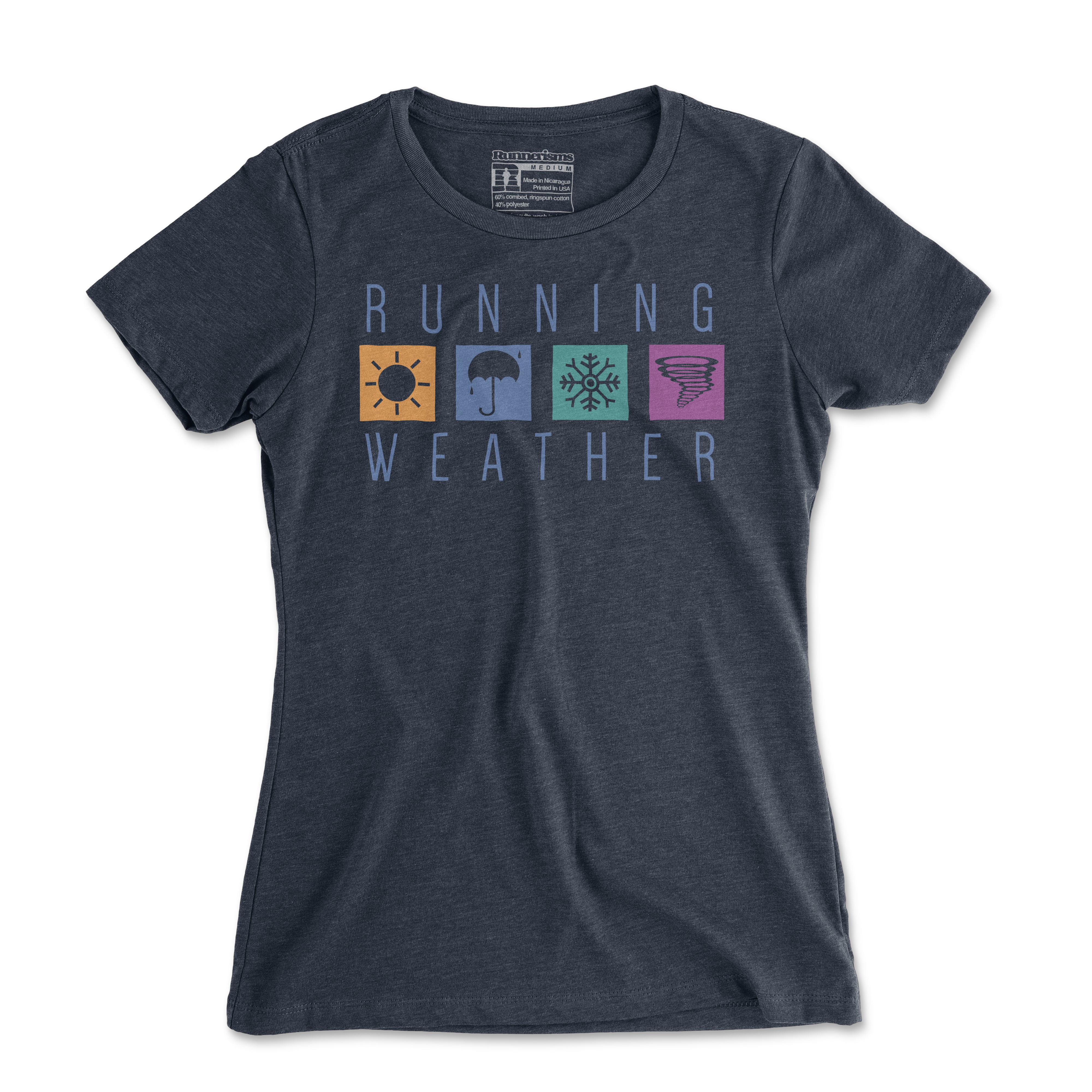 Running Weather - Women's T Shirt – Runnerisms